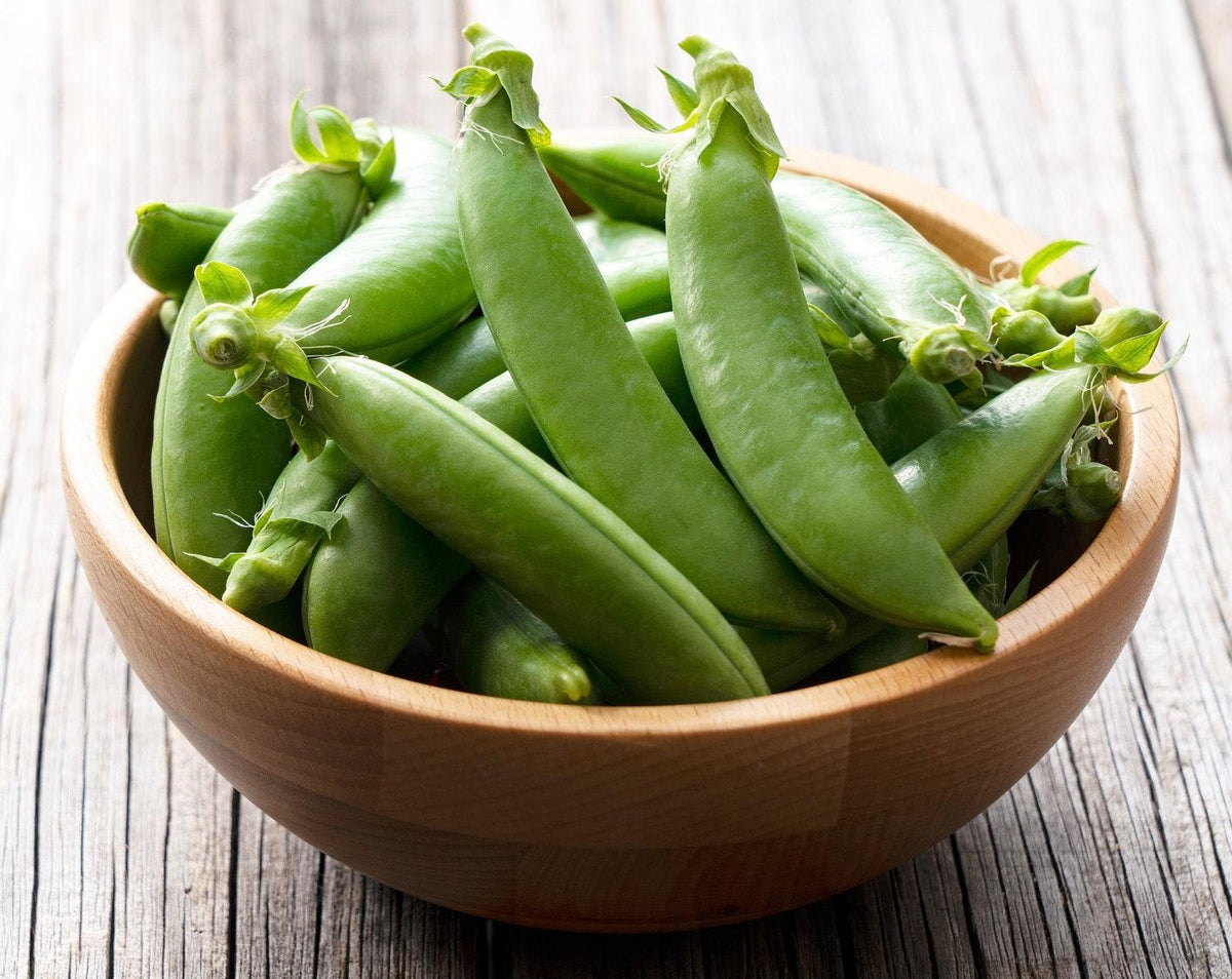 Sugar Ann Snap Peas, 100+ Seeds Original Snap Pea Seeds , , Pisum Sati ...