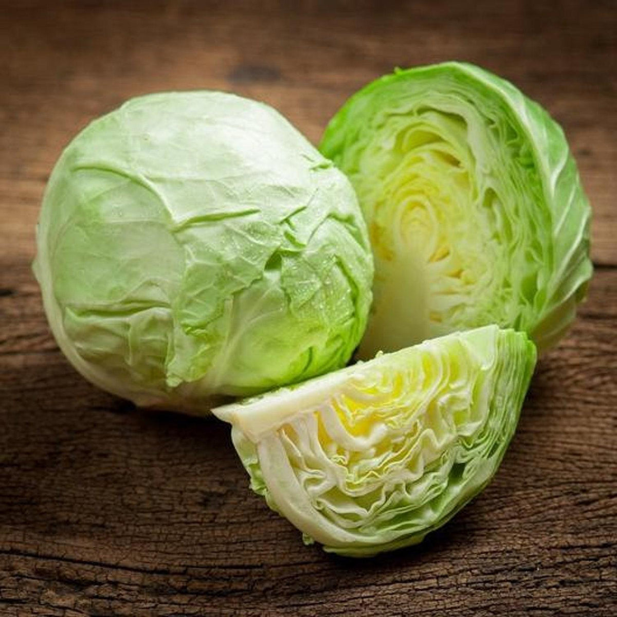 Late Flat Dutch Cabbage 100+ Seeds - Perfect for Planting and Gifting ...