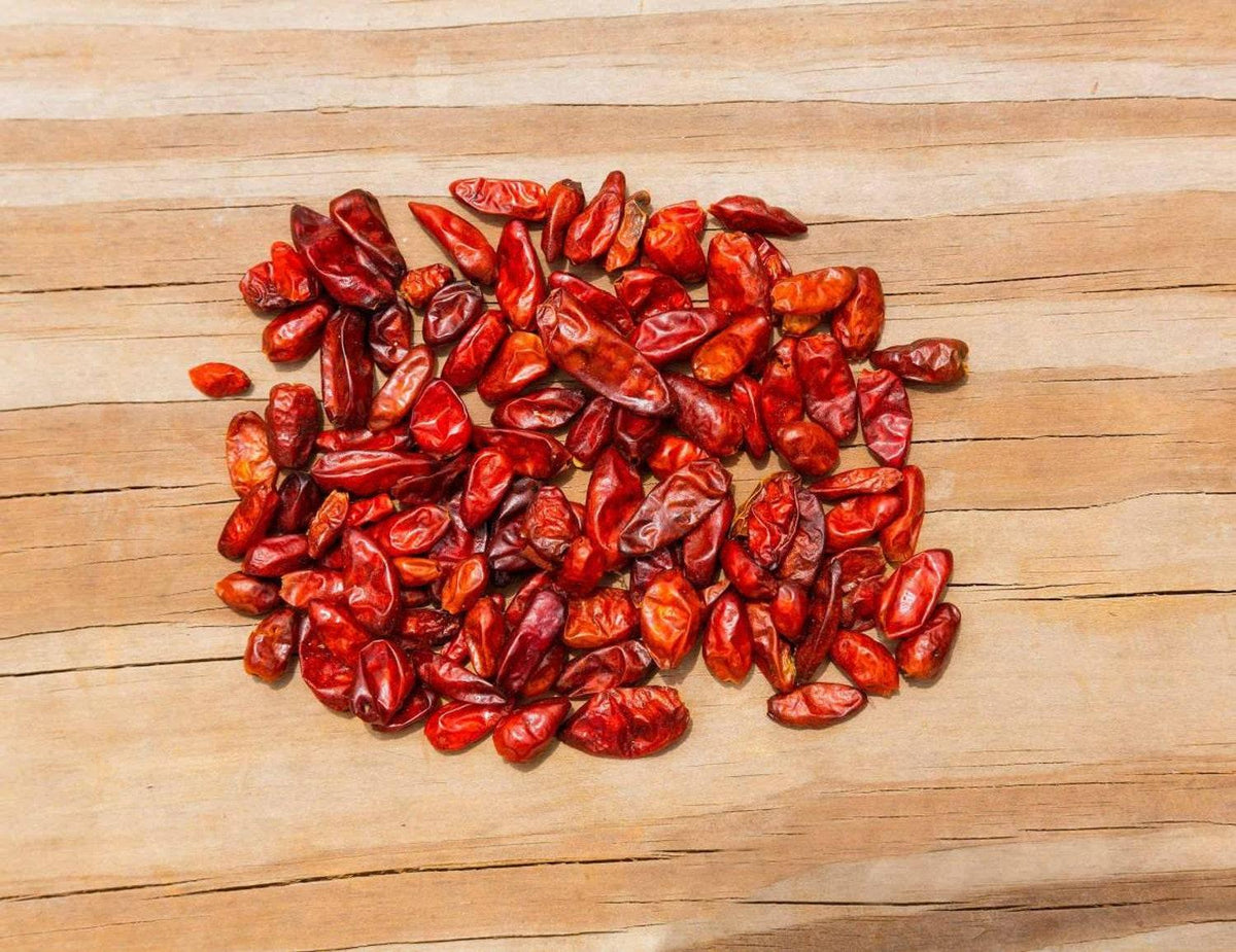 Wild Piquin Chile Pepper Seeds Capsicum Annuum Pequin, Chili Shu , 60 ...