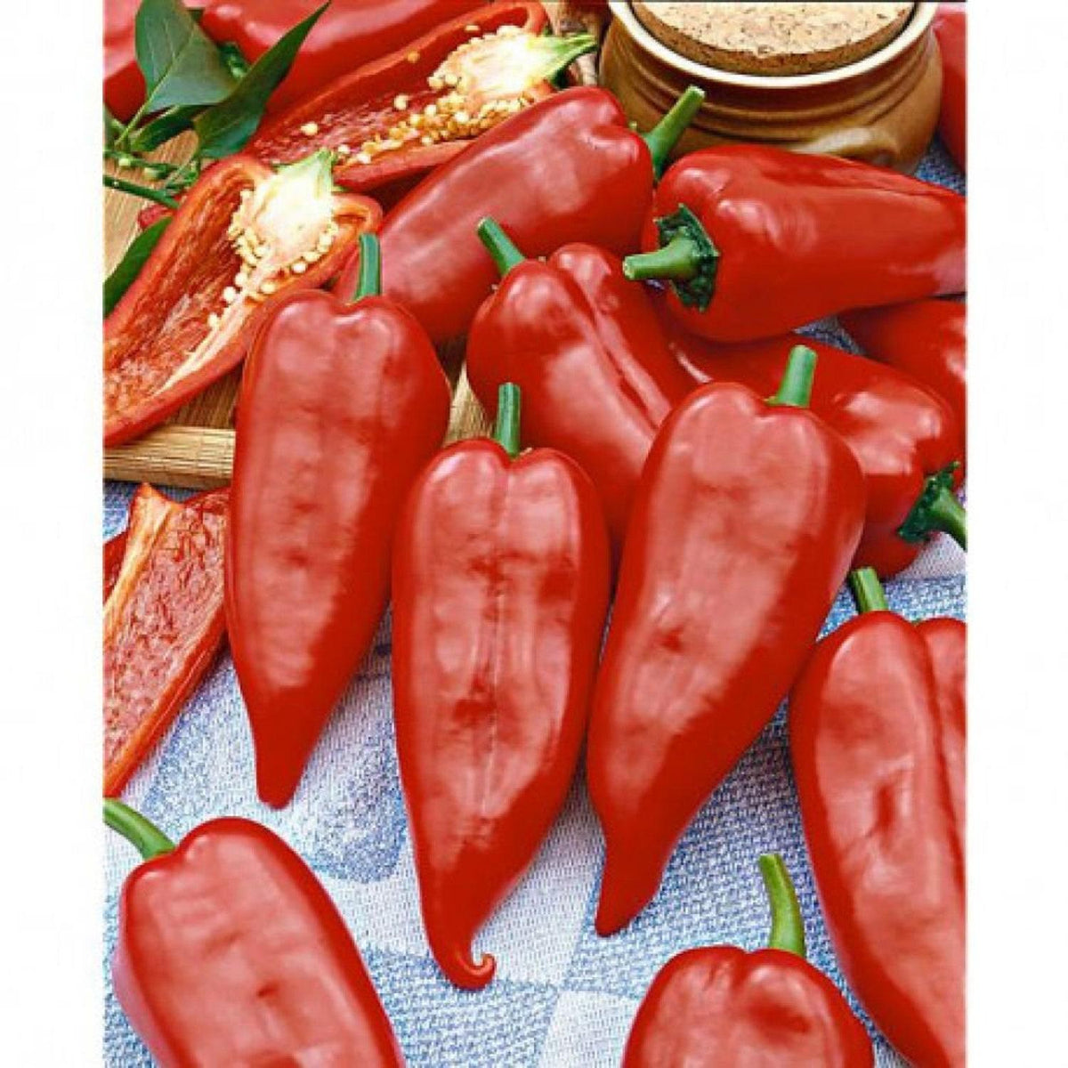 Organic Sweet Pepper, Hungarian Kapia Sweet Pepper, Kurtovska Kapia, P ...