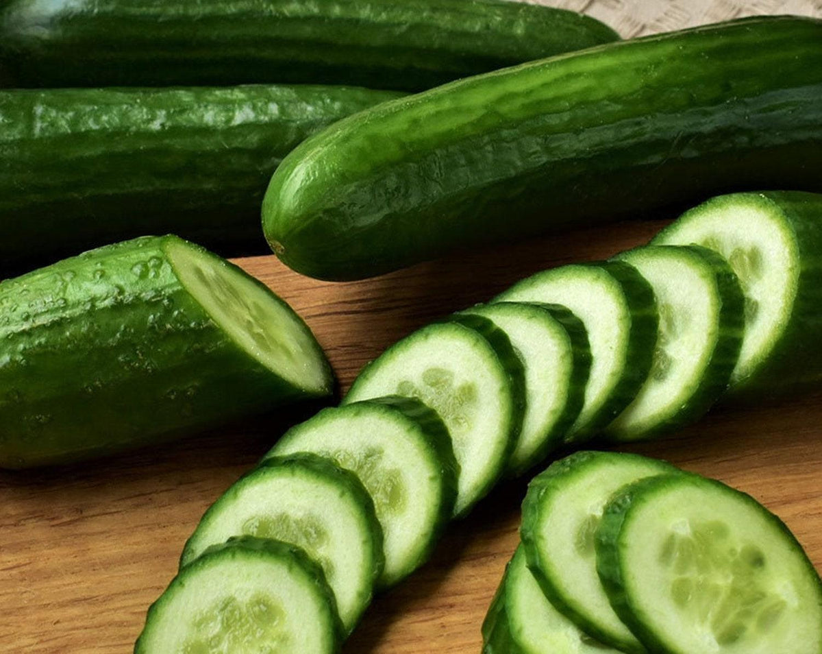 Straight Eight Cucumber Seeds Packet, Fresh Garden Vegetable Seeds 100 ...